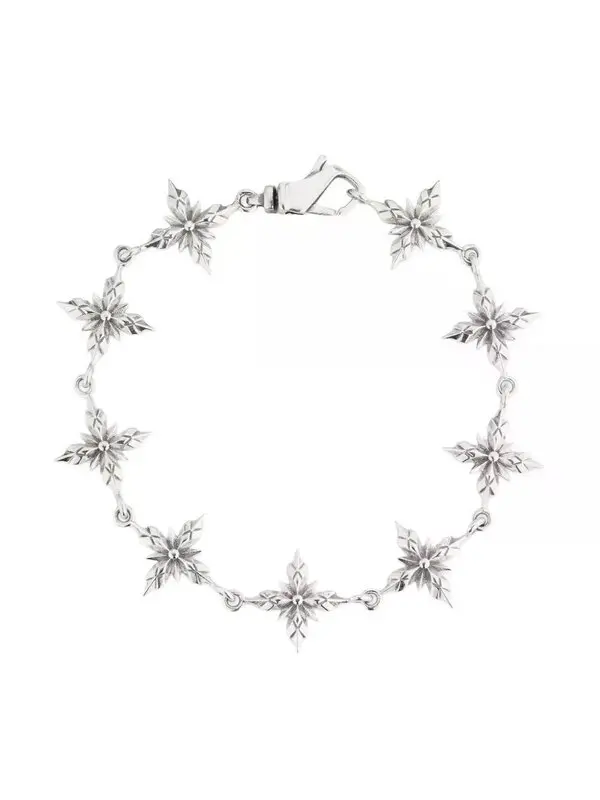 Emanuele Bicocchi Tone Star Motif Bracelet