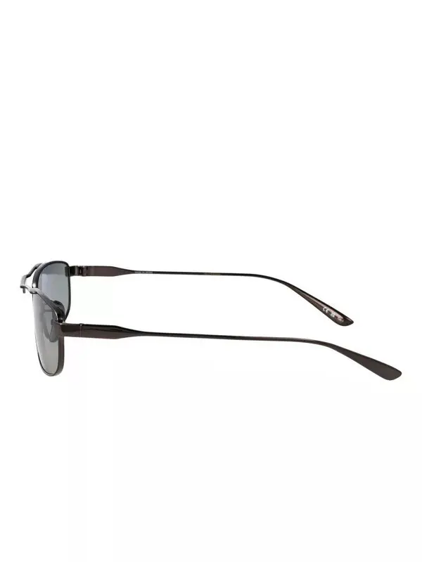Balenciaga Rectangle-frame Sunglasses
