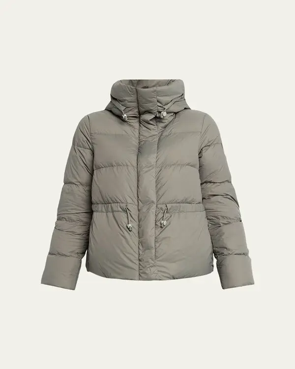 Canada Goose Hooded Down Puffer Jacket - Sagebrush
