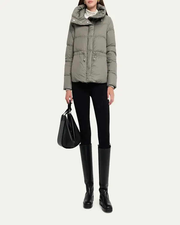 Canada Goose Hooded Down Puffer Jacket - Sagebrush