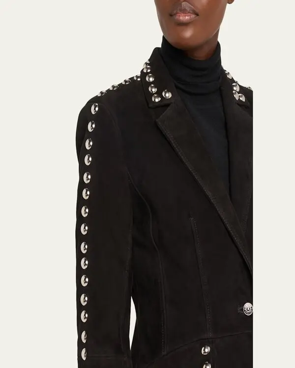 Cinq À Sept Milly Studded Blazer