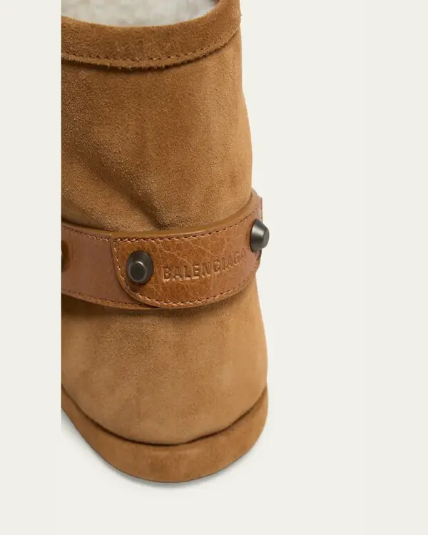Balenciaga Alaska Ankle Booties