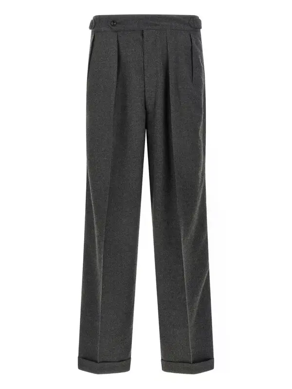 CELLAR DOOR Rowan Adjustable Straps Trousers - Grey