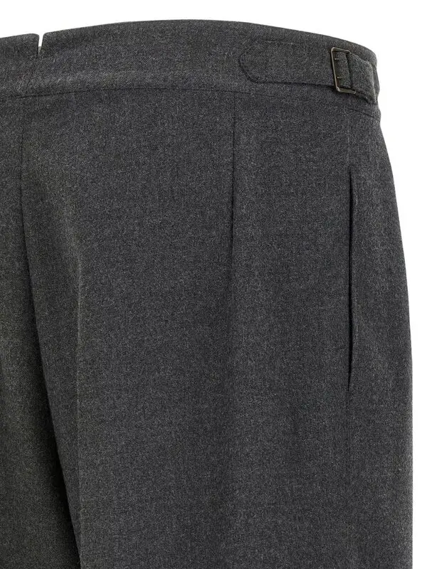 CELLAR DOOR Rowan Adjustable Straps Trousers - Grey