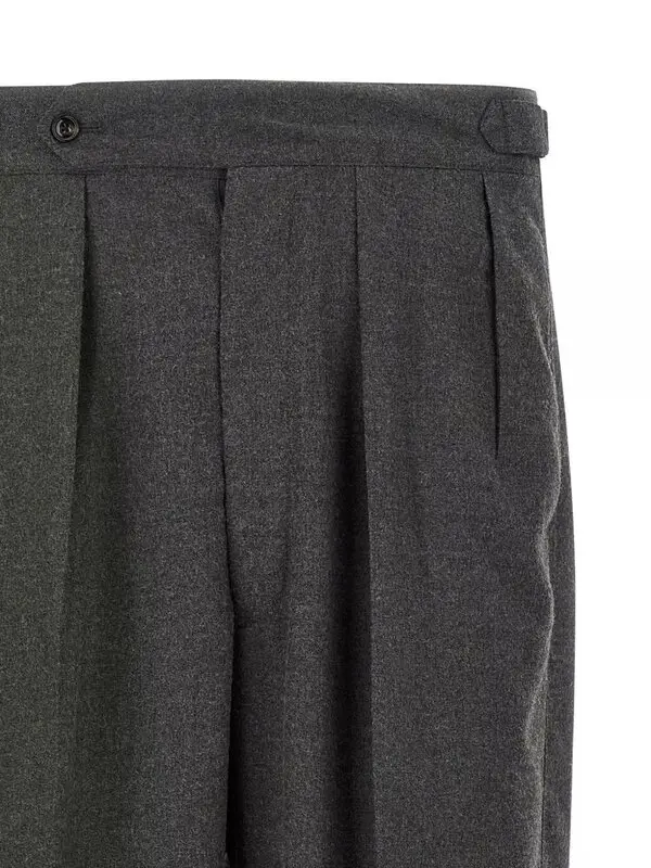 CELLAR DOOR Rowan Adjustable Straps Trousers - Grey