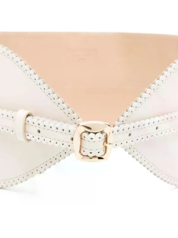Zimmermann Scalloped Buckle Belt
