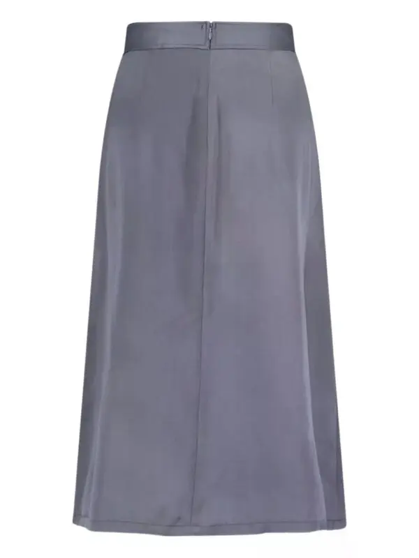 Aspesi Pleated Long Skirt