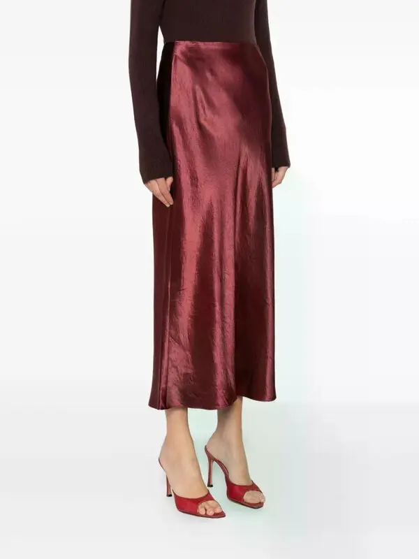 Vince High-waisted Midi Skirt