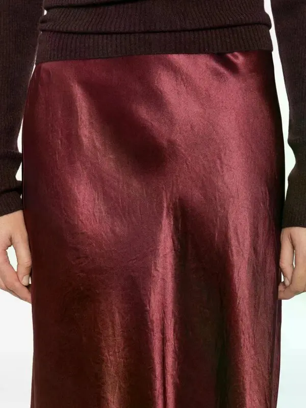 Vince High-waisted Midi Skirt