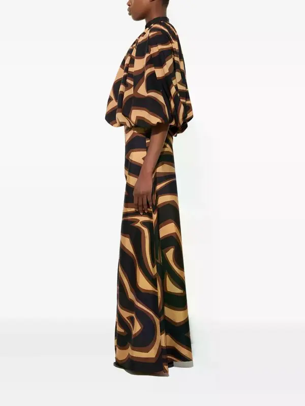 Emilio Pucci Labirinto-print Blouse
