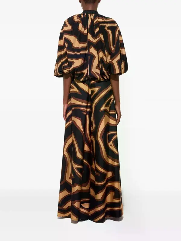 Emilio Pucci Labirinto-print Blouse