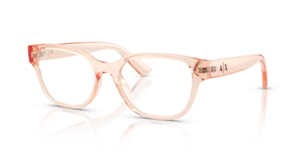 Armani Exchange Ax3134u - Transparent Peach