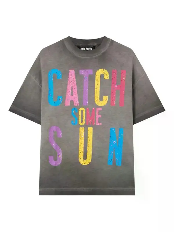Palm Angels Graphic-print Cotton T-shirt