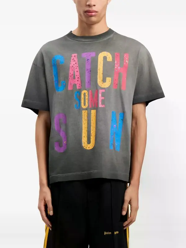 Palm Angels Graphic-print Cotton T-shirt