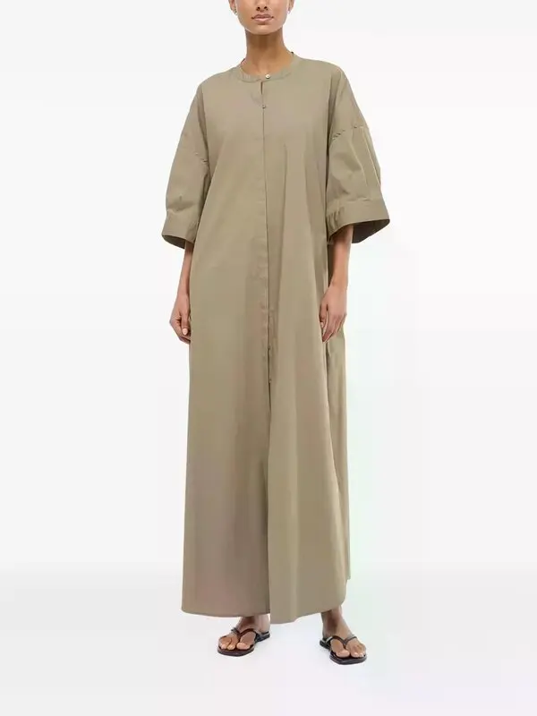 Staud Round-neck Maxi Dress