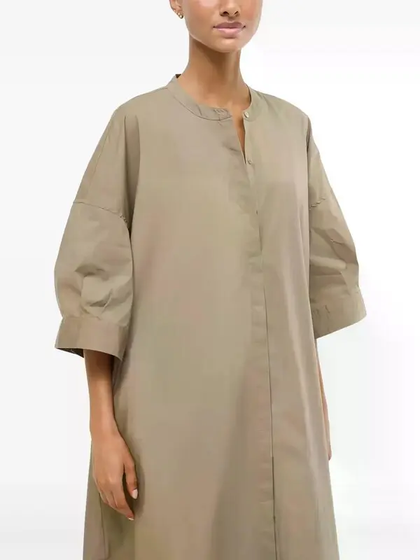 Staud Round-neck Maxi Dress