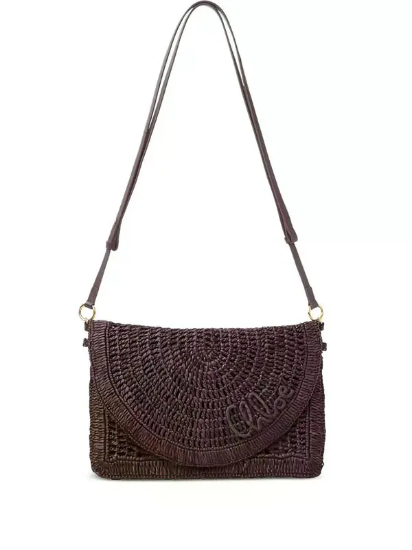 Chloé Summer Banana Shoulder Bag