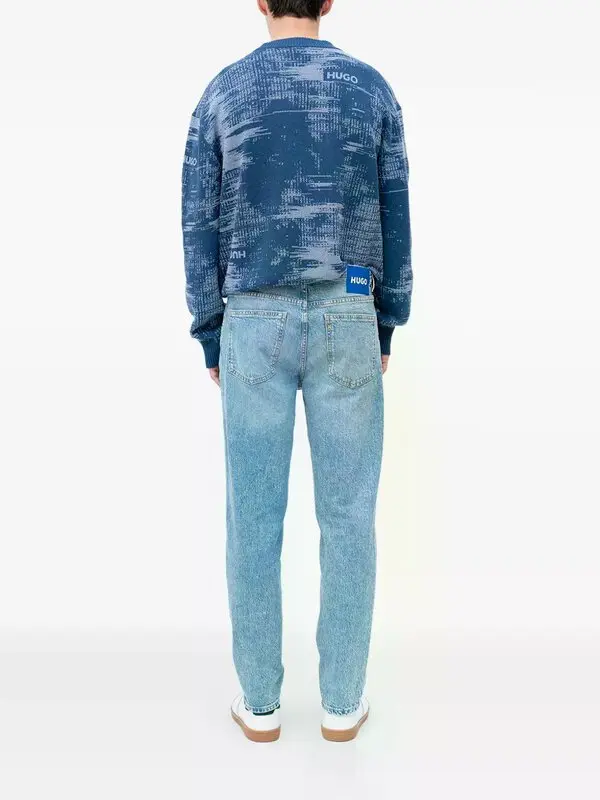 Hugo Whiskering-effect Jeans