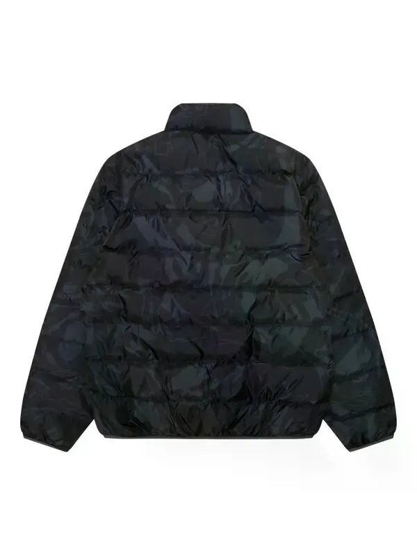 AAPE BY *A BATHING APE Logo Hooded Jacket