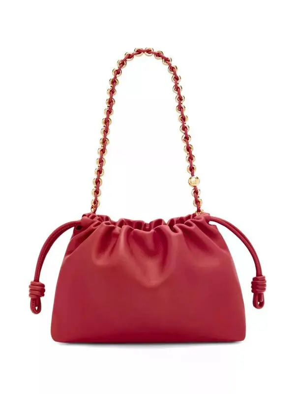 Loewe Flamenco Chain Handle Medium Shoulder Bag
