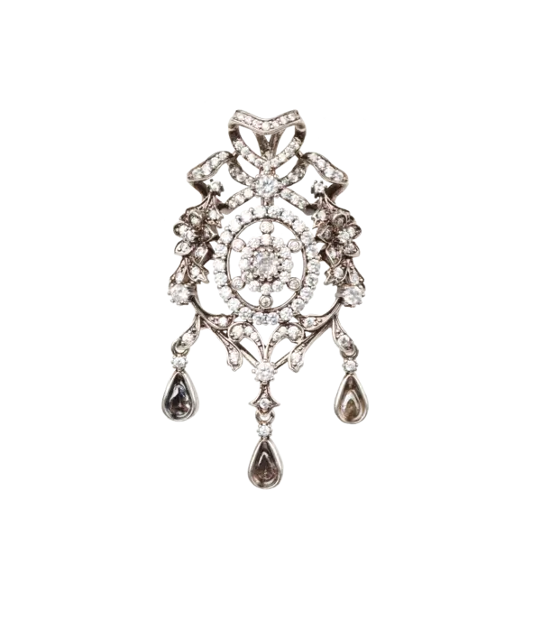 DÔEN Lumina Crystal Brooch