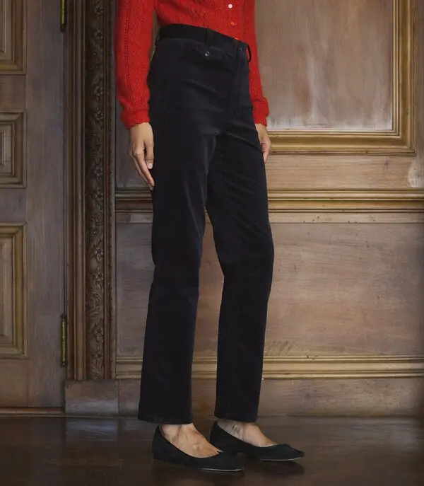 DÔEN Nadine Corduroy Pant - Black