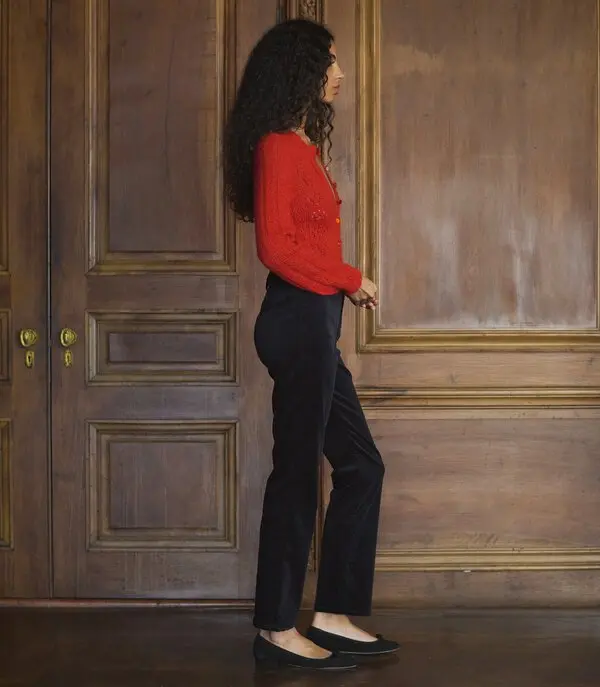 DÔEN Nadine Corduroy Pant