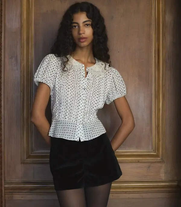 DÔEN Oleta Top