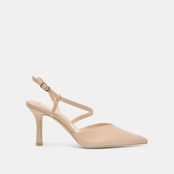 DOLCEVITA Kamra Heels - Beige Leather