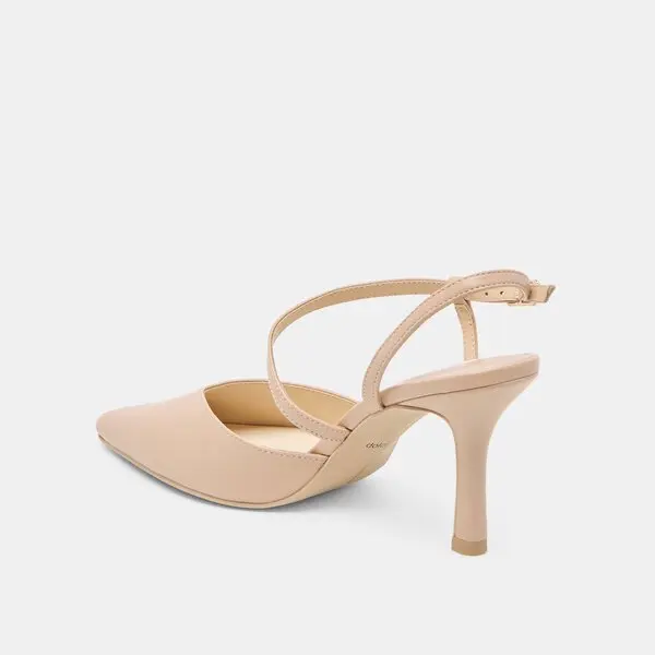 DOLCEVITA Kamra Heels - Beige Leather