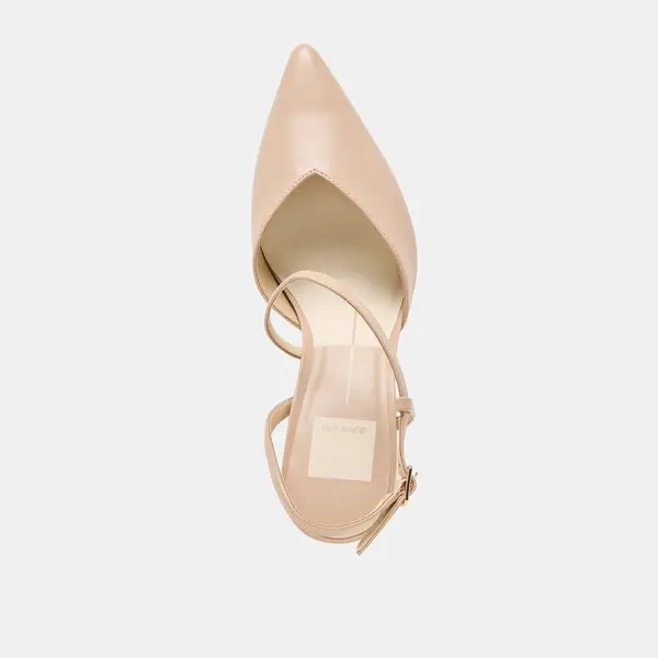 DOLCEVITA Kamra Heels - Beige Leather
