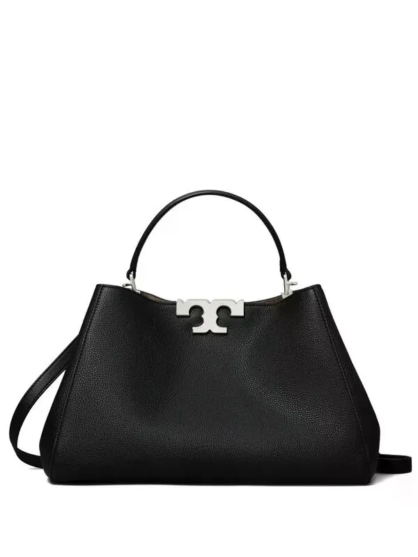 Tory Burch Eleanor Satchel Bag - Black