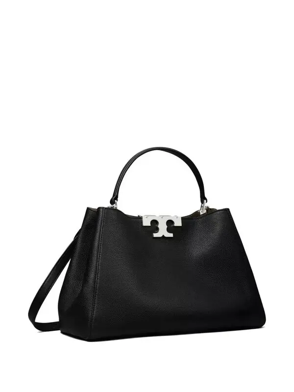 Tory Burch Eleanor Satchel Bag - Black