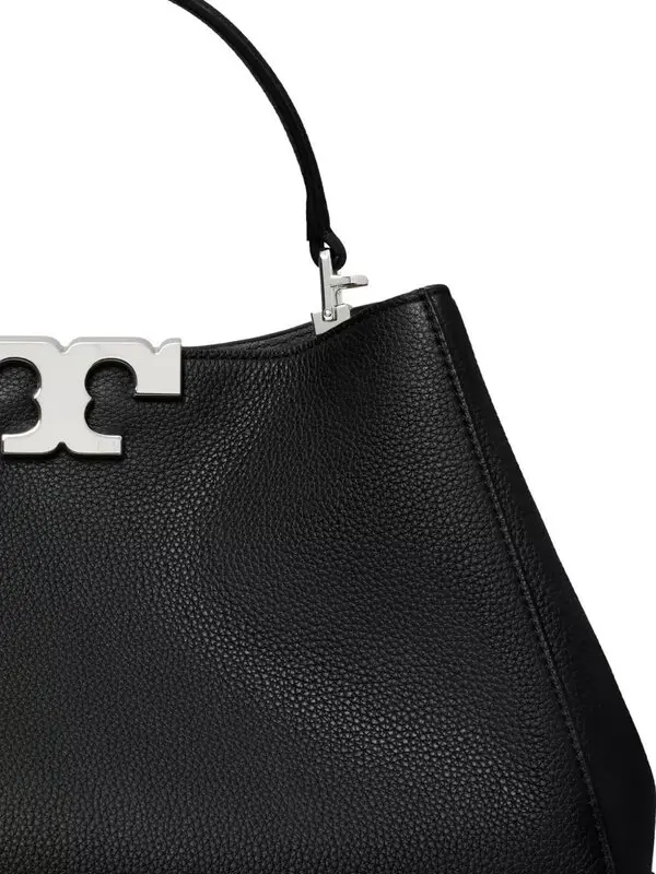 Tory Burch Eleanor Satchel Bag - Black