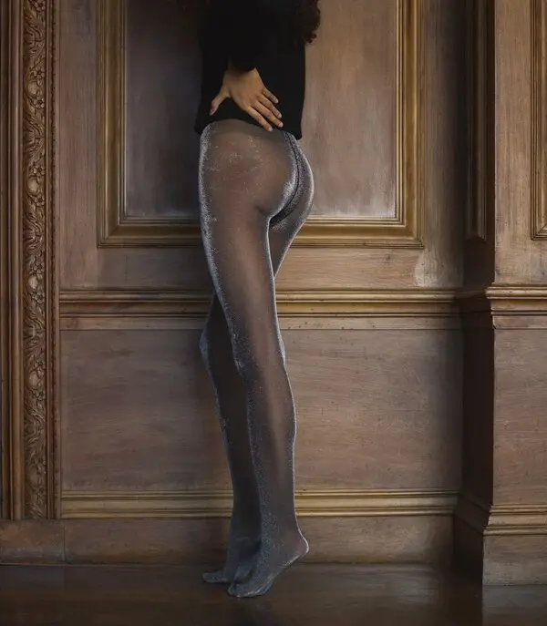 DÔEN Wolford Lurex Shimmer Tights