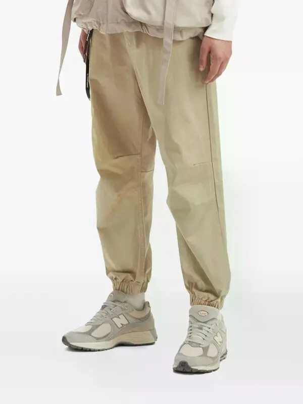 MUSIUM DIV. Elasticated Drawstring Trousers - Neutrals