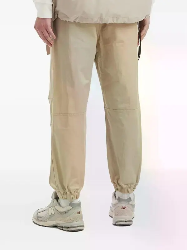 MUSIUM DIV. Elasticated Drawstring Trousers - Neutrals