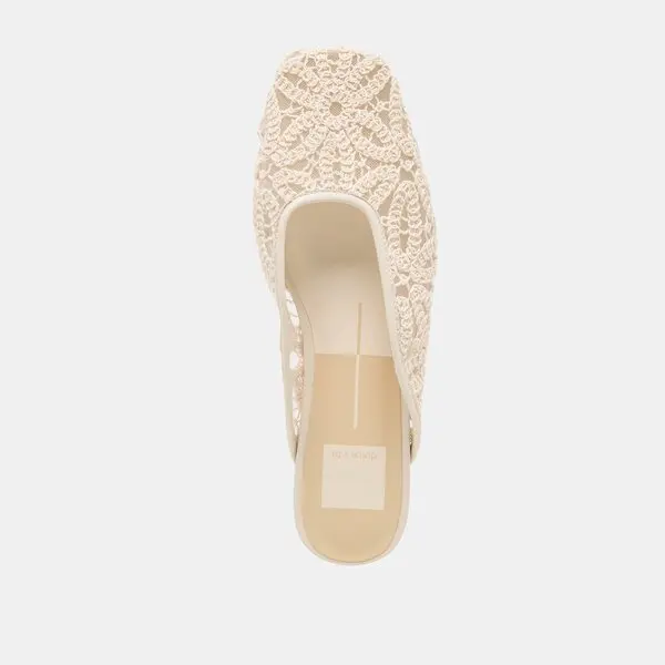 DOLCEVITA Aubrie Crochet Mule