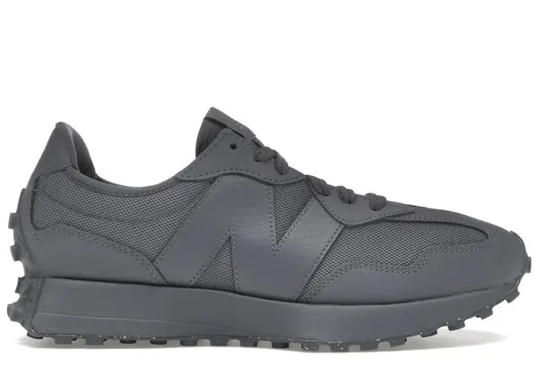 NEW BALANCE 327 Carbon Fiber Logoin Sneakers - Grey