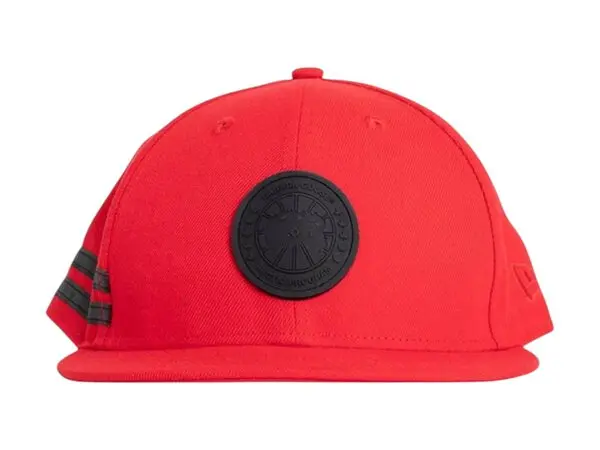 Canada Goose Arctic Disc Snapback Cap - Red