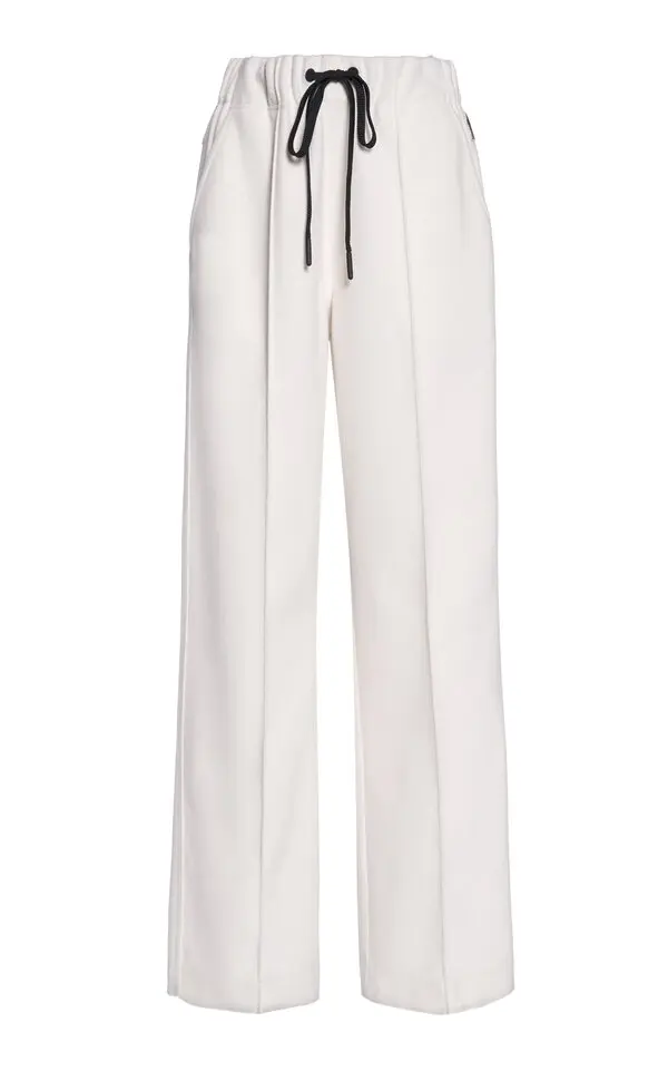 Moncler Jersey Sweatpants - Ivory