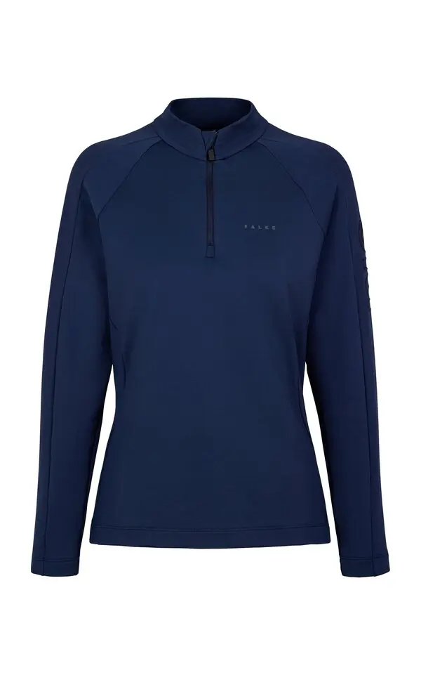Falke Thermal Ski Top - Blue