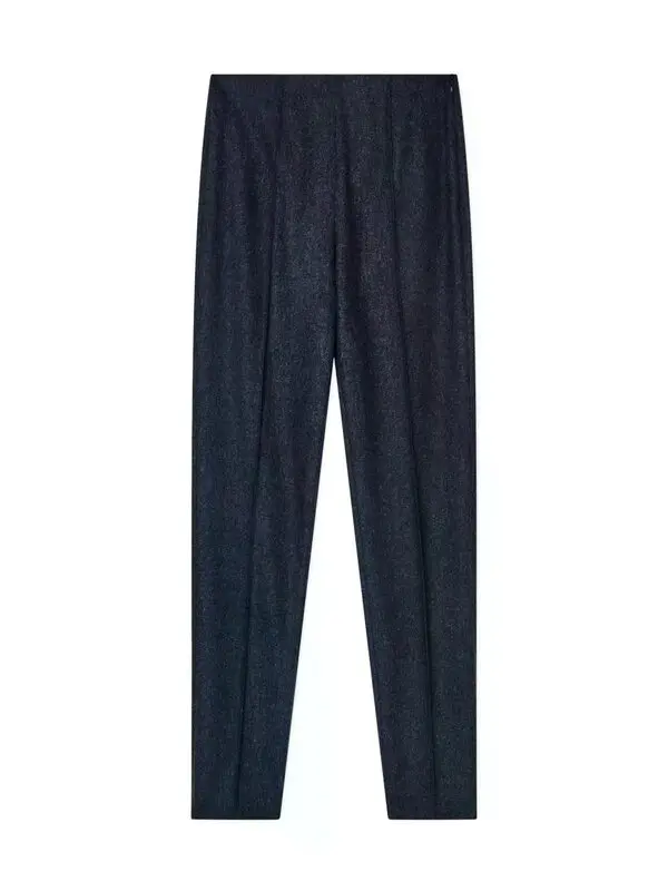 Giorgio Armani Flannel Tailored Trousers