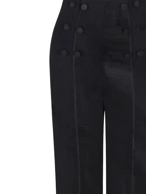 Giorgio Armani Button-appliqué Trousers
