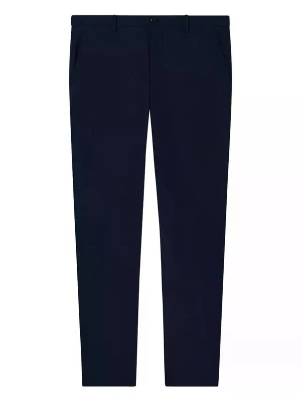 Giorgio Armani Wool Tailored Trousers