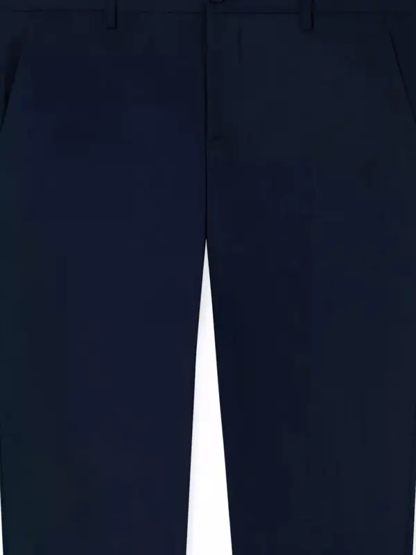 Giorgio Armani Wool Tailored Trousers