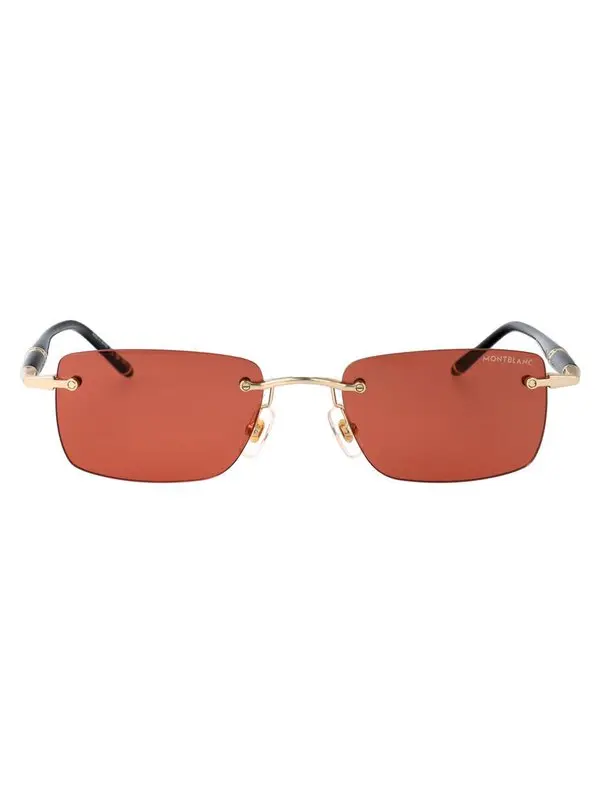 Montblanc Sunglasses - Gold-black-orange