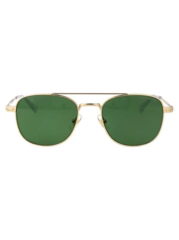 Montblanc Sunglasses - Gold-gold-green