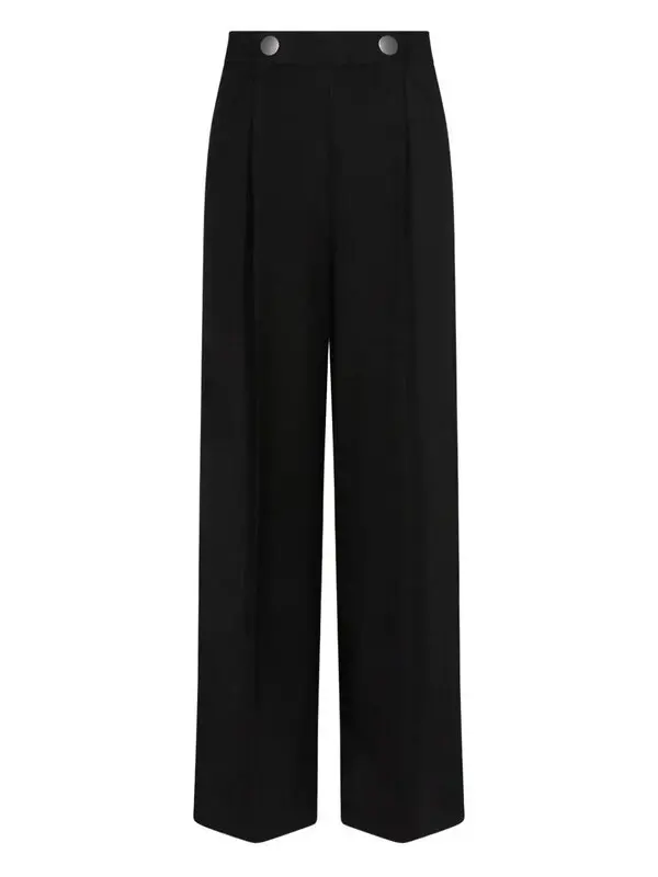 Giorgio Armani Buttoned Tailored Trousers