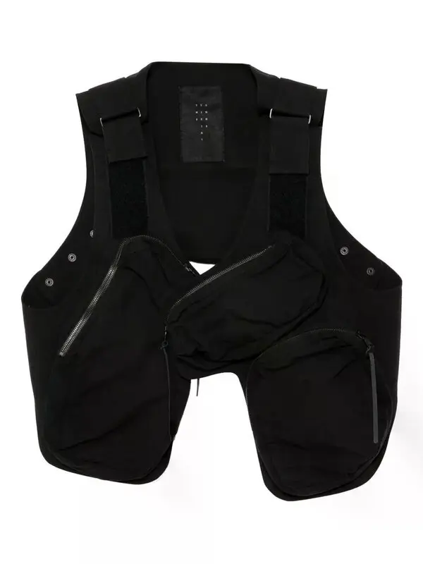 THE VIRIDI-ANNE Pockets Vest